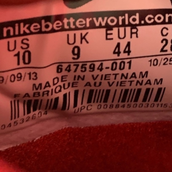 Nike | Shoes | Authentic Kobe Nsw Bred Pony Hair Used But Taken Care Of ...